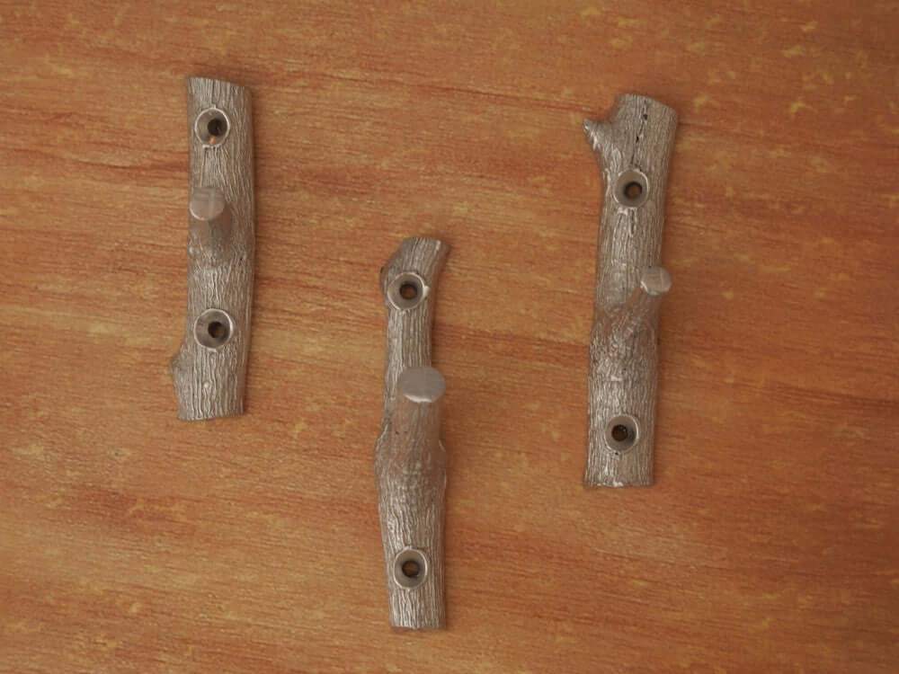 Decorative Pewter Wall Hooks | Roosfoos