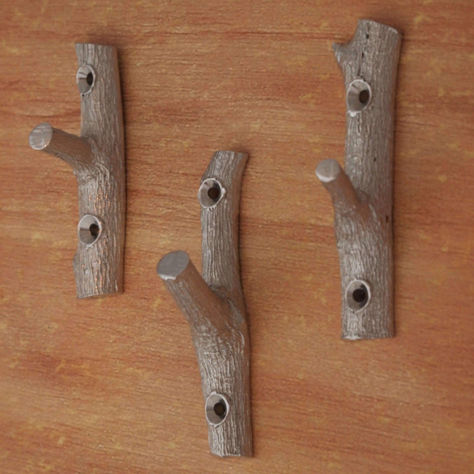 Decorative Pewter Wall Hooks | Roosfoos