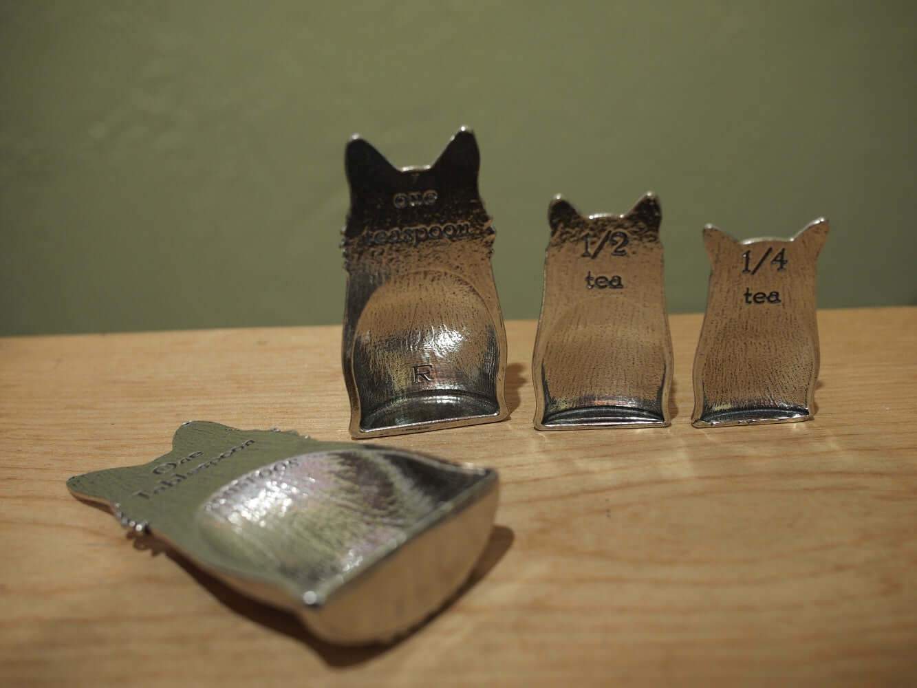 Collectible Cat Measuring Spoons for Display in your Kitchen – Roosfoos