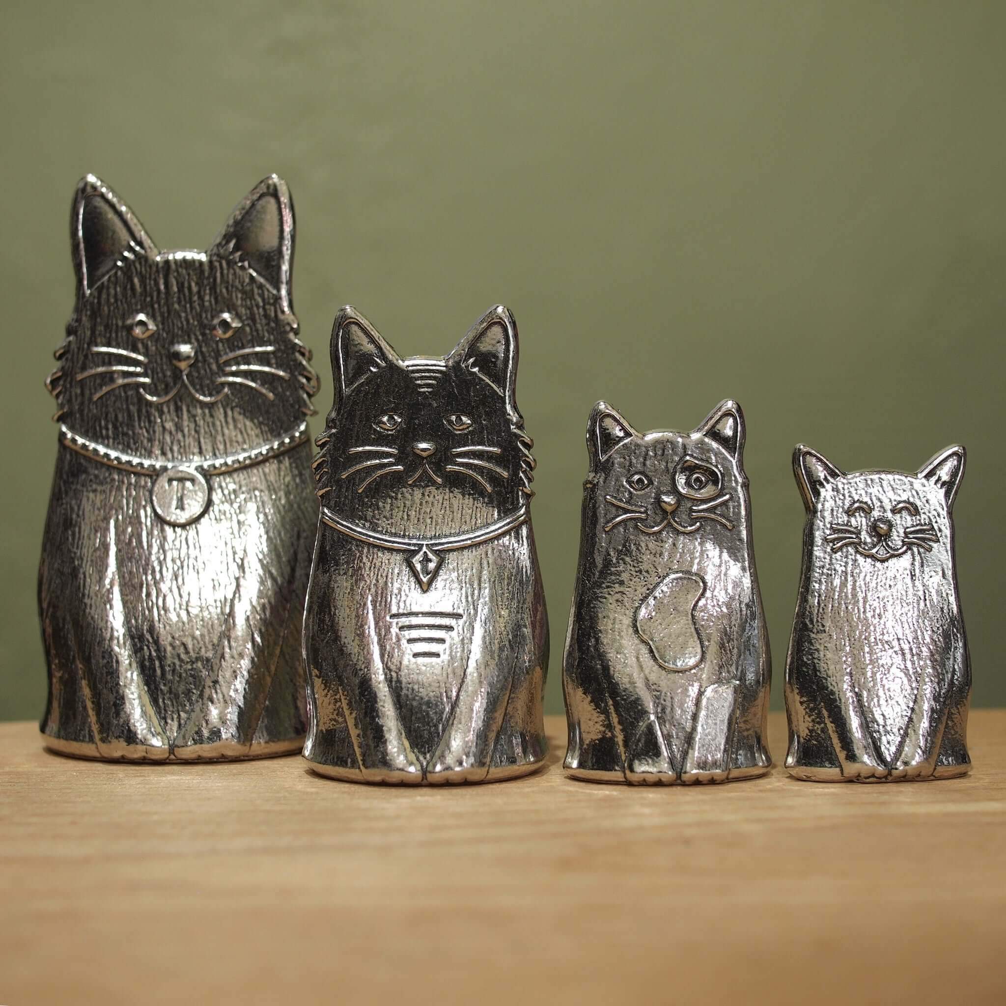 Collectible Cat Measuring Spoons for Display in your Kitchen – Roosfoos